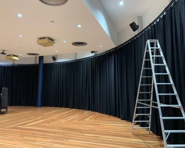 Heavy Duty Stage Track - Imported Theatre Fabrics