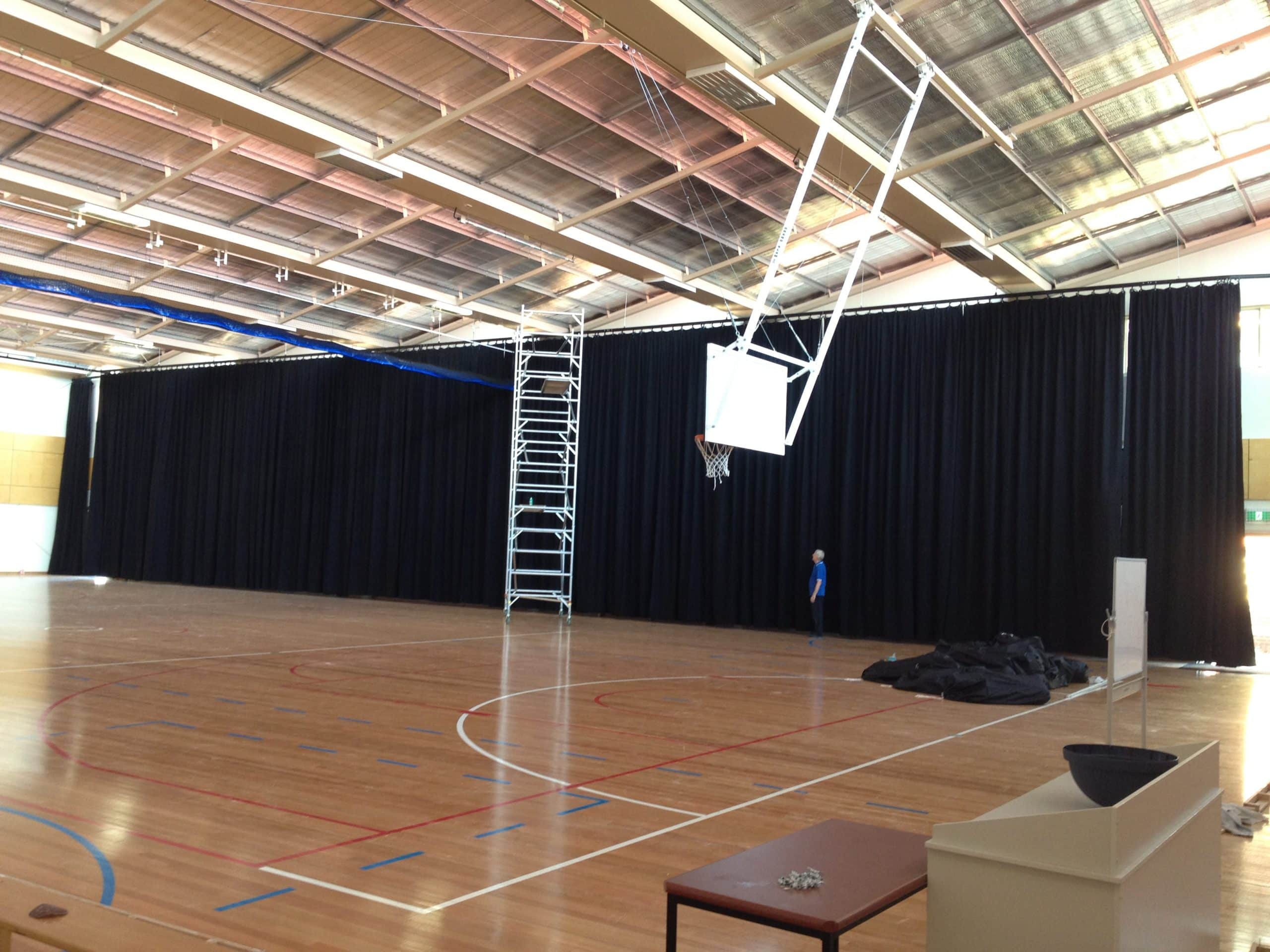 Heavy Duty Stage Track - Imported Theatre Fabrics